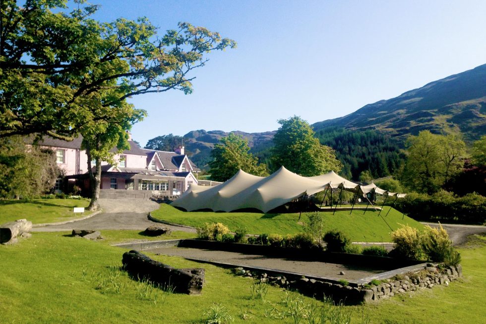Stretch Tents Scotland