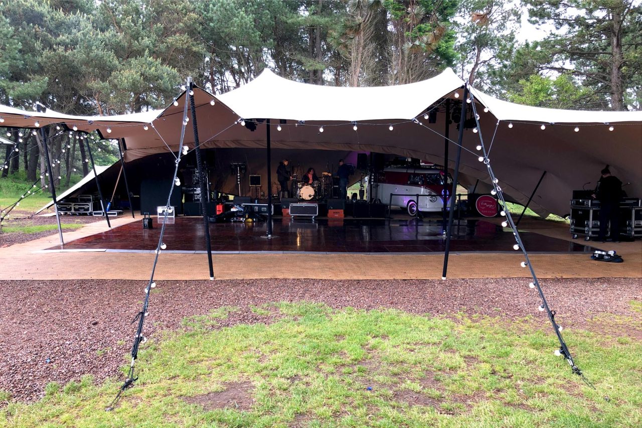 Stretch Tents Scotland