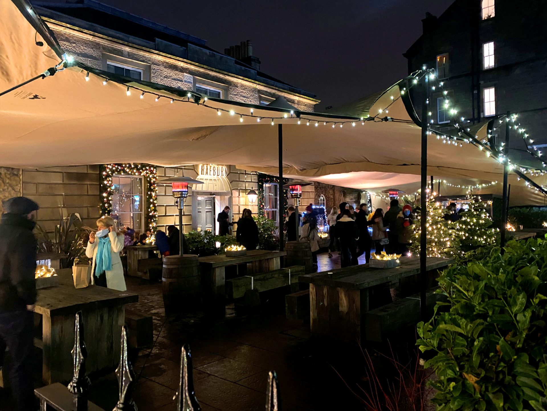 Stretch Tents Scotland