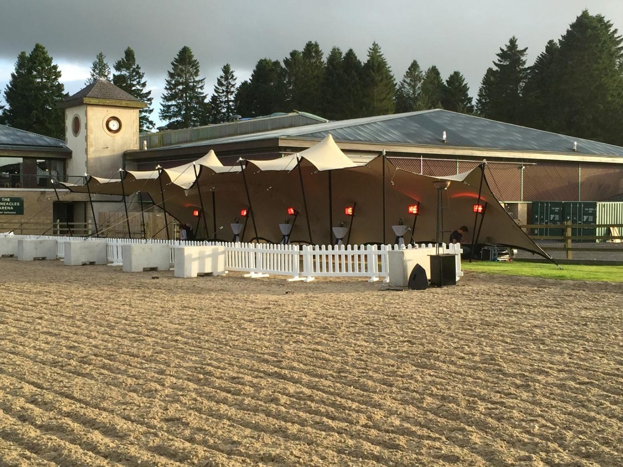 Gallery | Stretch Tents Scotland